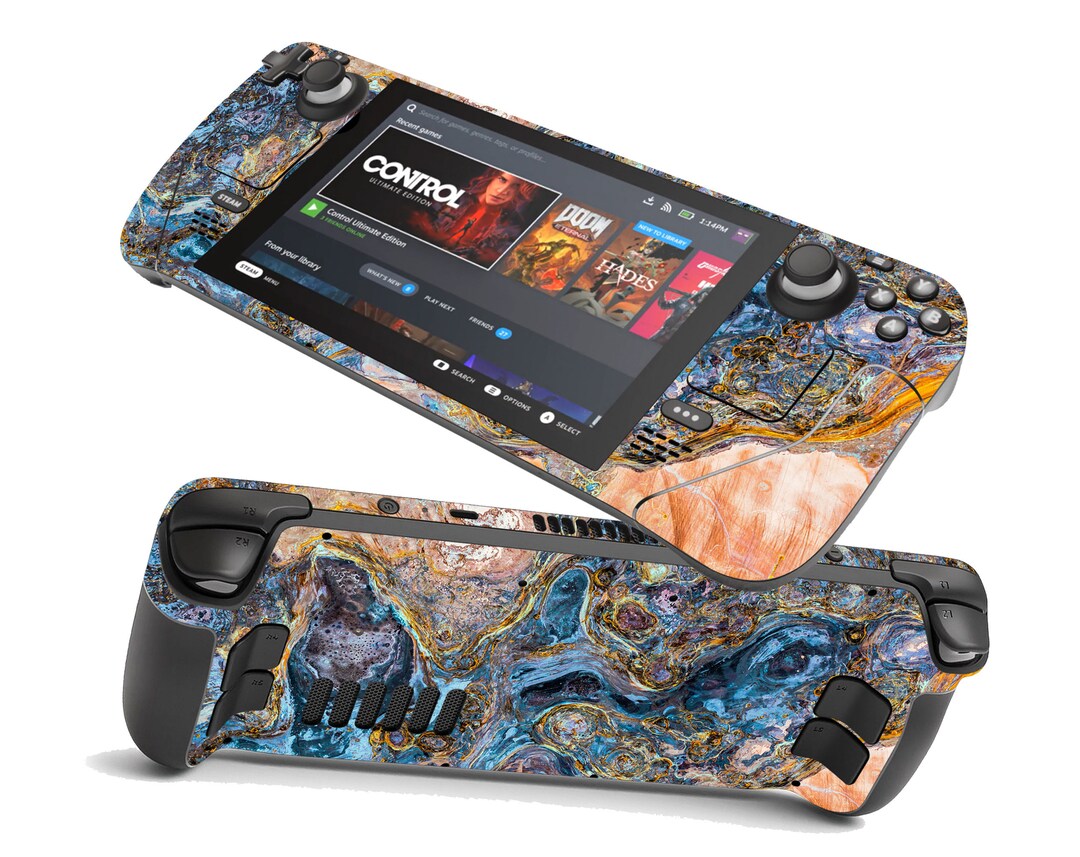 Steam Deck Skins Wrap Pattern Decal Steam Deck Gamers - Etsy