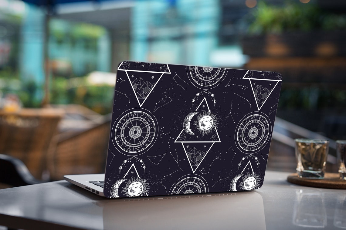 Stars Space Laptop Hp Stickers 14 Inch Universal Laptop Skin Etsy