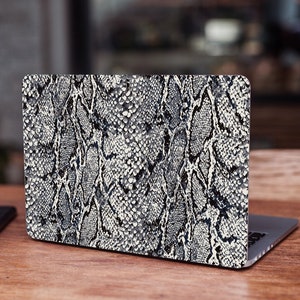 Gray Snake Any Laptop Skins / Pattern Stickers Notebook Vinyl Decal ...