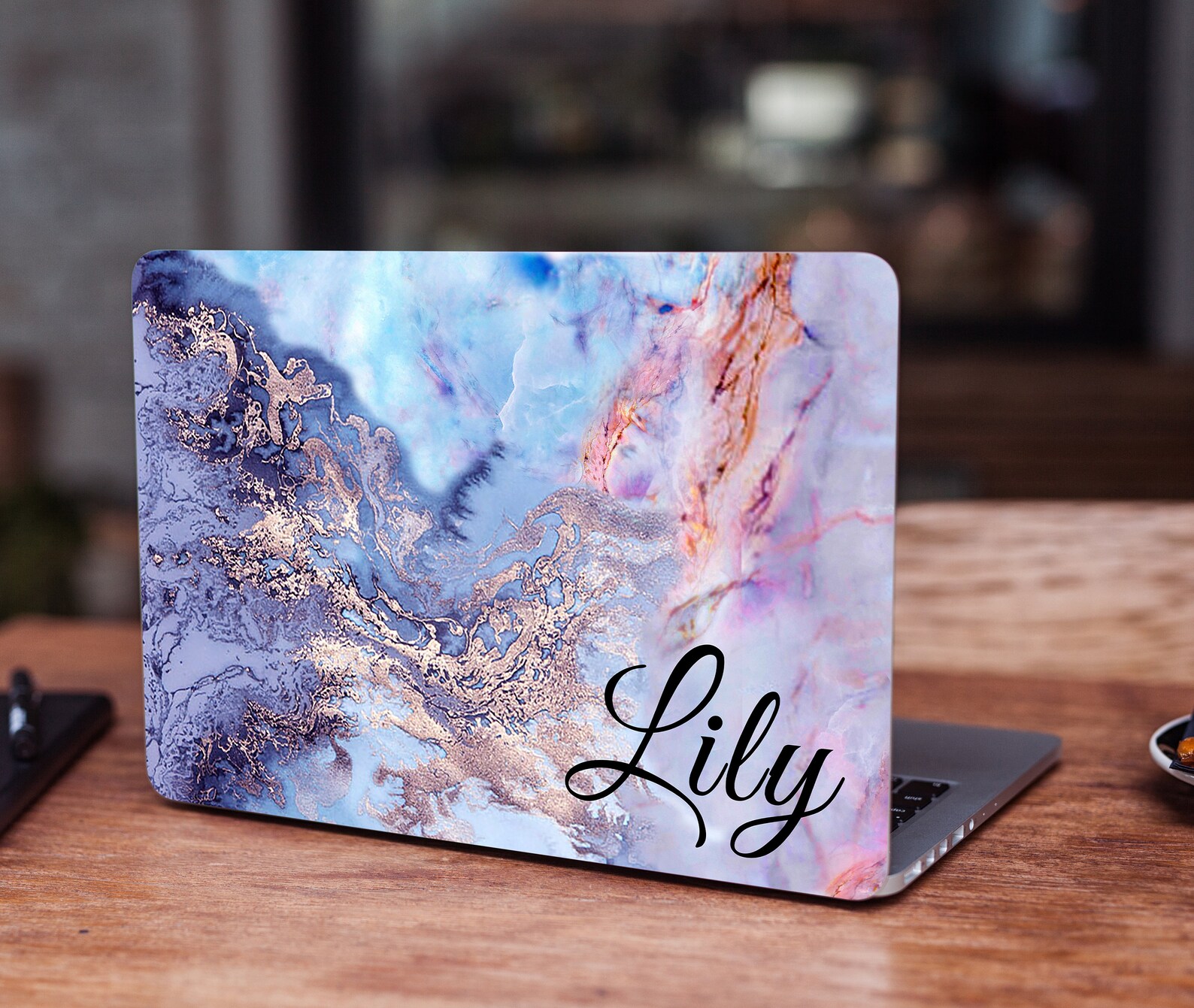 Laptop Skins Violet Crystal Acer Custom Coverage Laptop Decal Lenovo ...