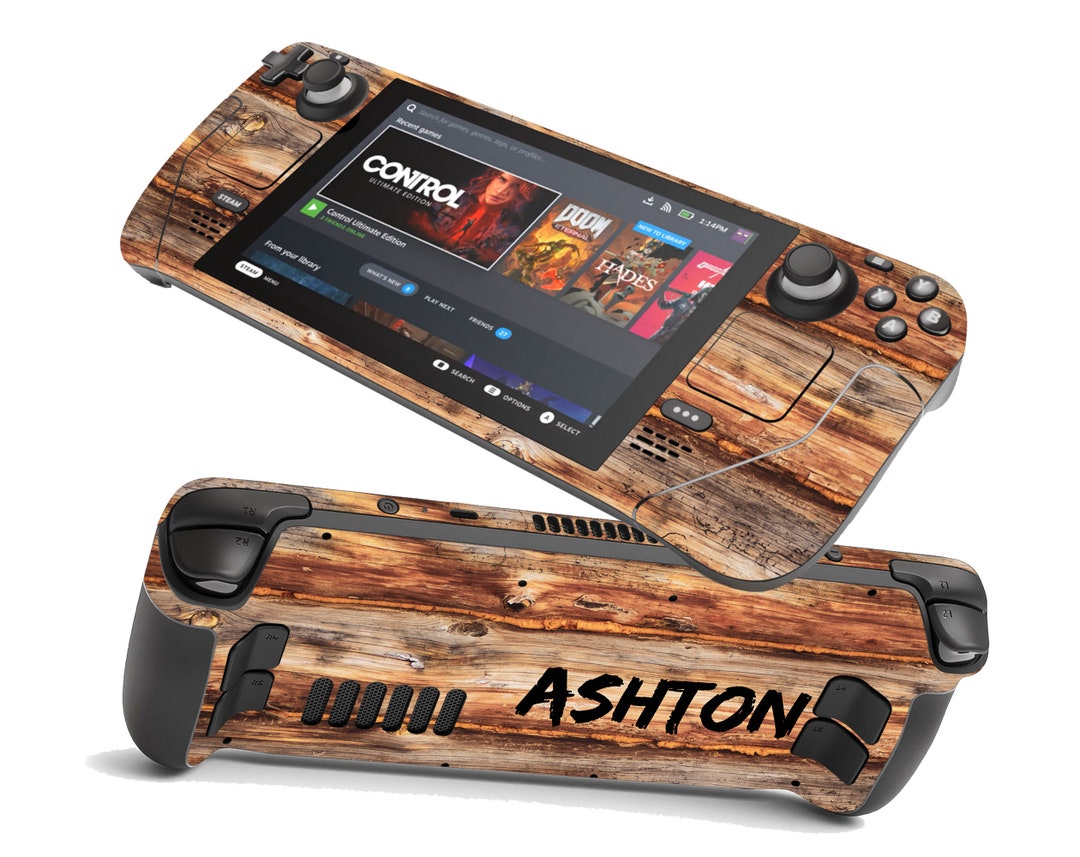 Custom Steam Deck Skins Coverage Gamers Gift Steam Deck - Etsy