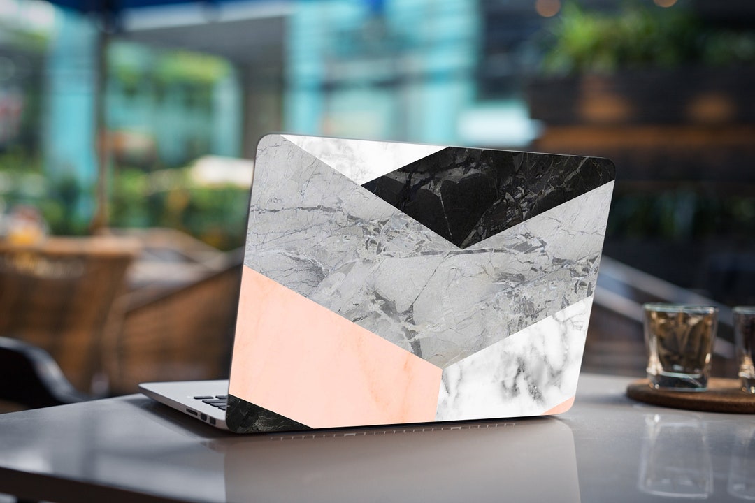 Geometry Marble Print Skins Laptop Hp Lenovo Asus Sticker Notebook ...