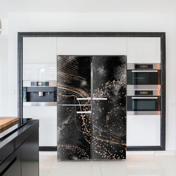 Fridge Skins Side by Side - Etsy