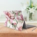 Blossom Pink Flowers Microsoft Surface Book 2 Skins Green Leaves Laptop ...