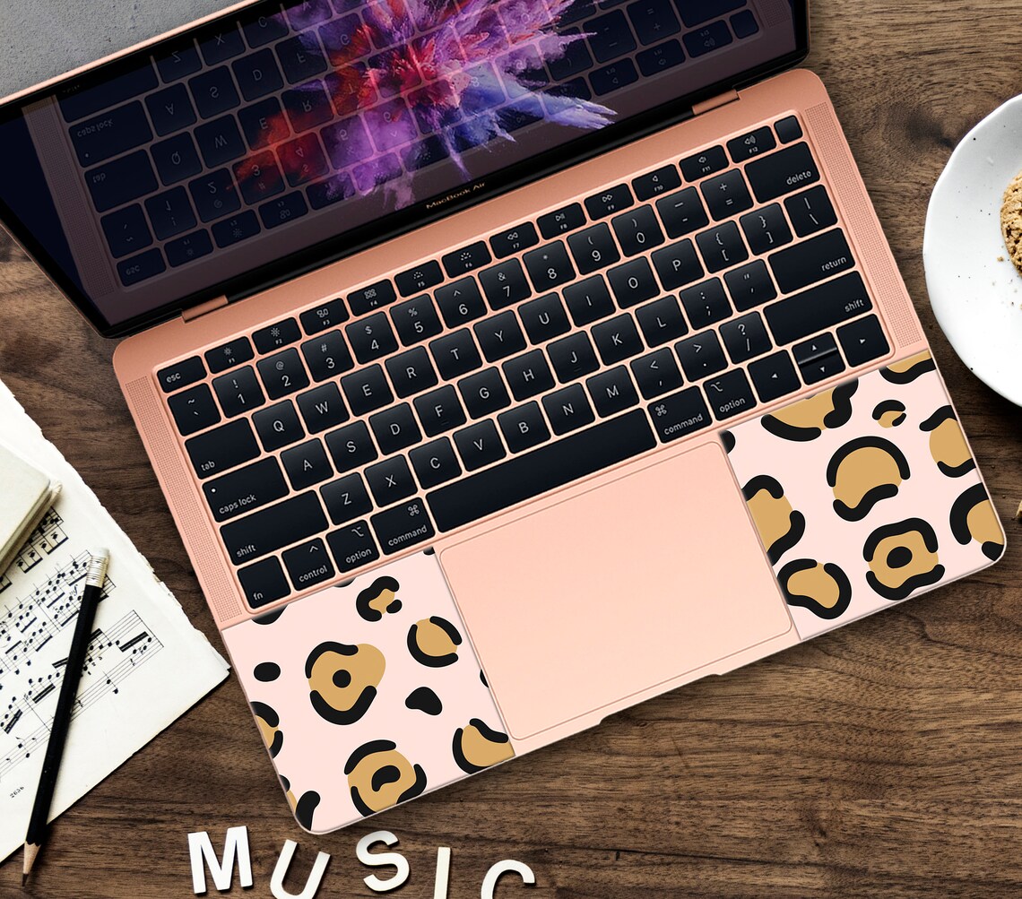 Leopard Texture Any Laptop Skins Pattern Stickers Samsung | Etsy