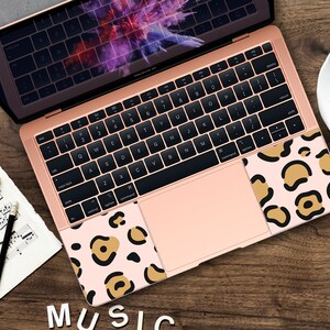 Leopard Texture Any Laptop Skins Pattern Stickers Samsung Notebook ...