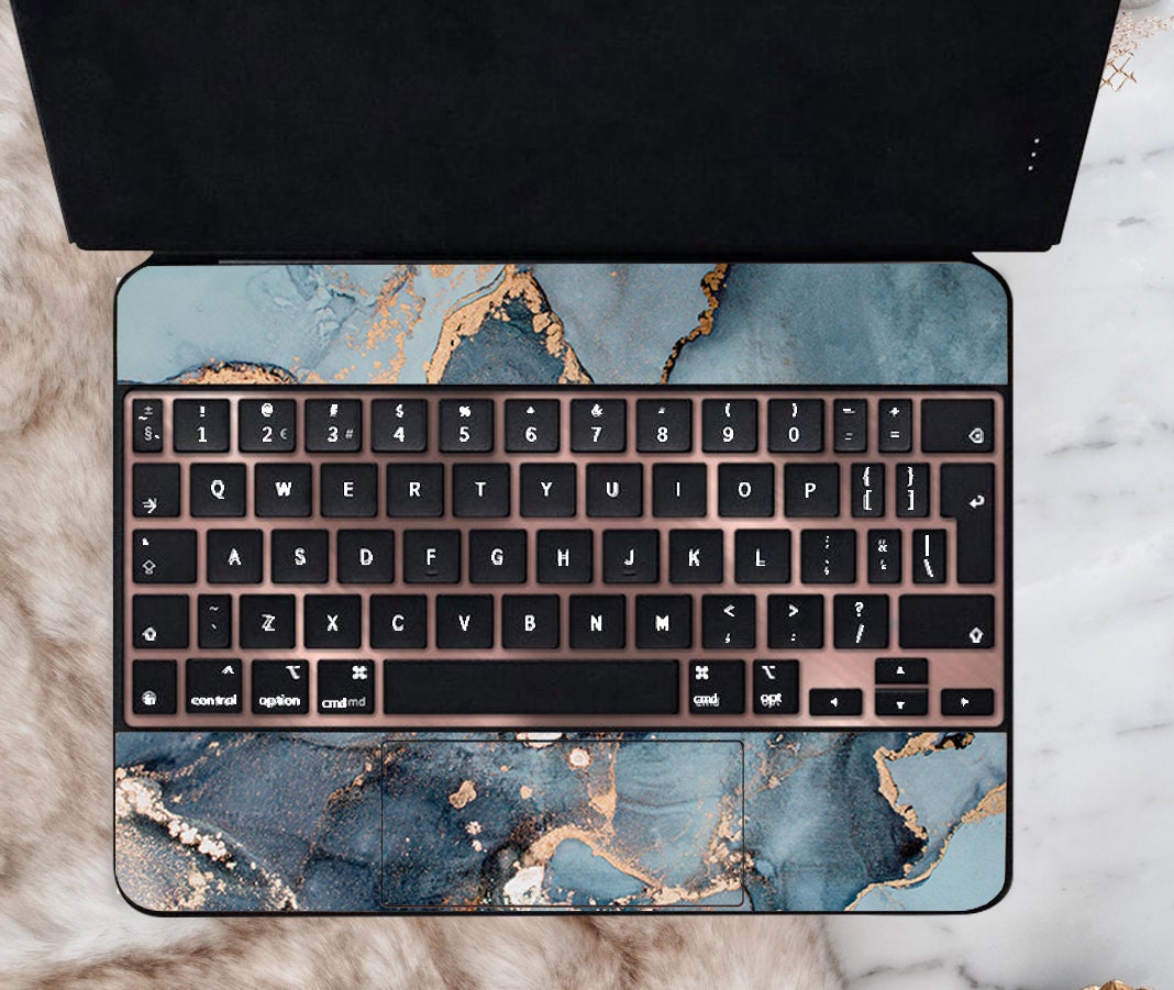 Grey Oil Skin Magic Keyboard iPad 11 Gen 1/2/3 Folio Magic | Etsy