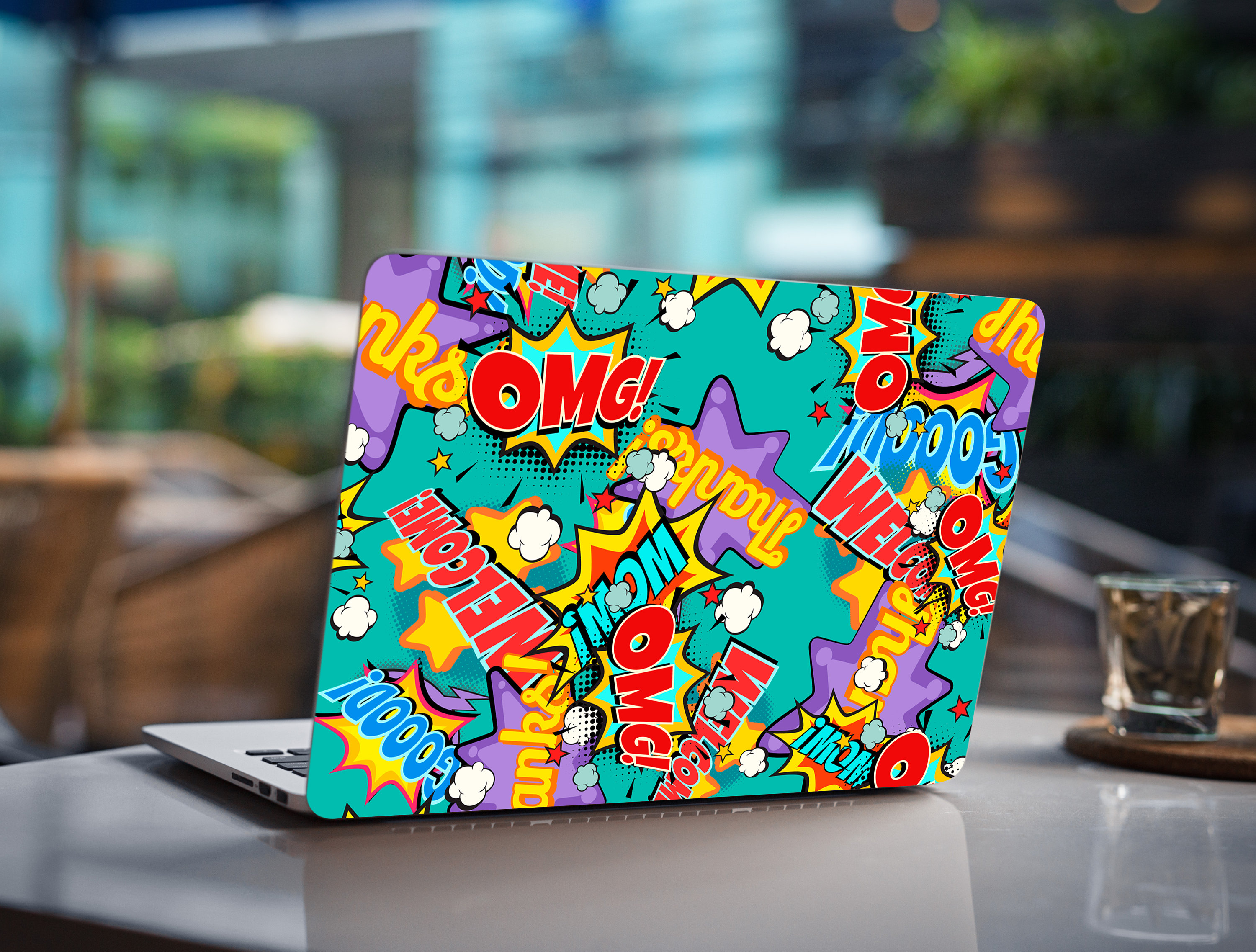 Cartoons Laptop Skin Sticker Cute Notebook Vinyl Decal Dell Hp | Etsy