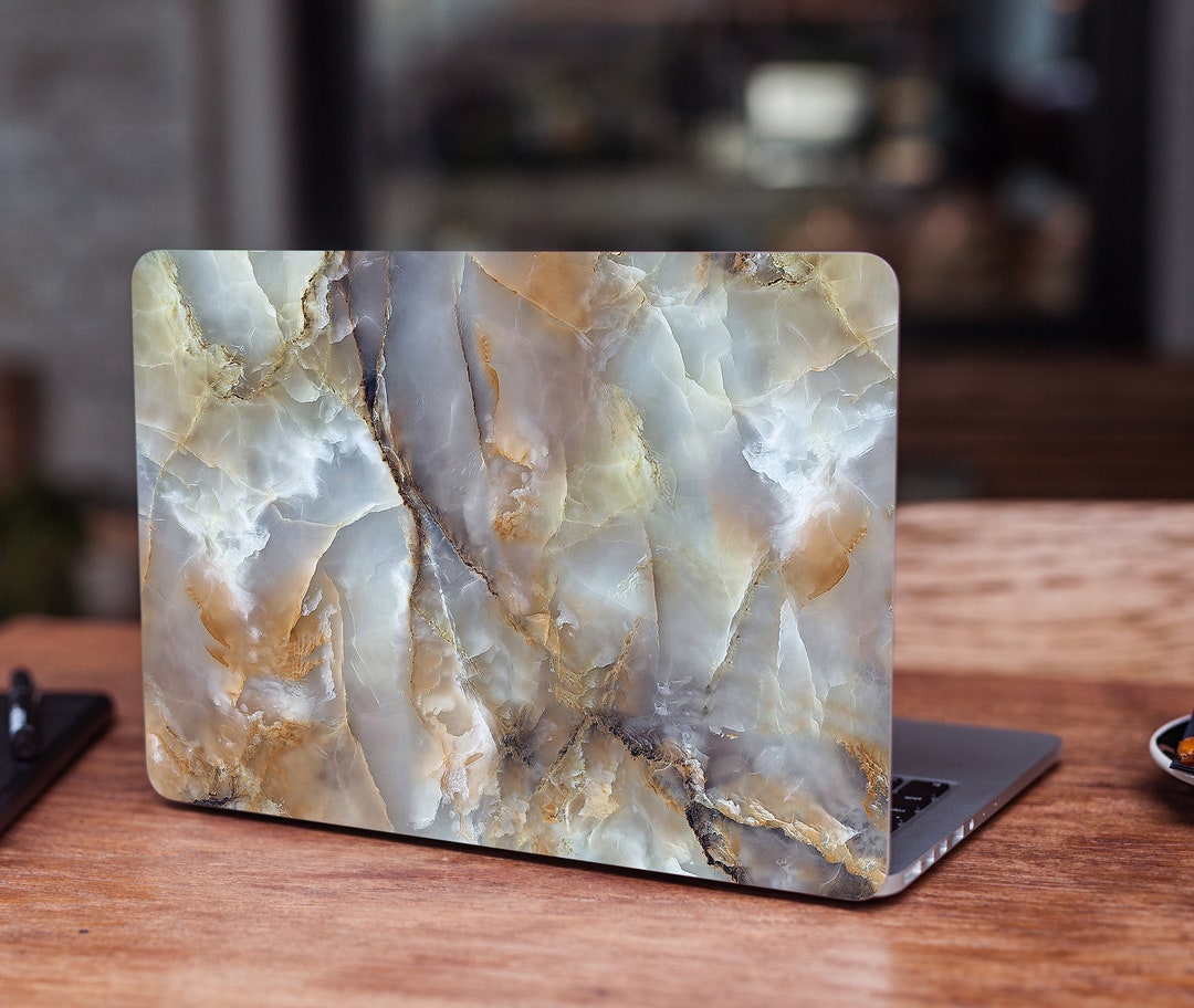 Dark Beige Marble Stickers Laptop 14 Lenovo Ideapad Decals - Etsy