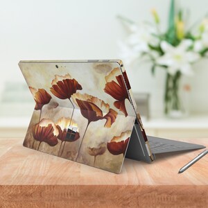 Blossom Flowers Microsoft Surface Book 2 Skins Wildflowers Laptop ...