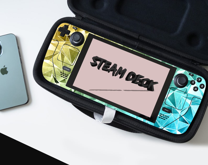 Steam Deck Stickers Wrap Pattern Steam Deck Skins Coverage - Etsy