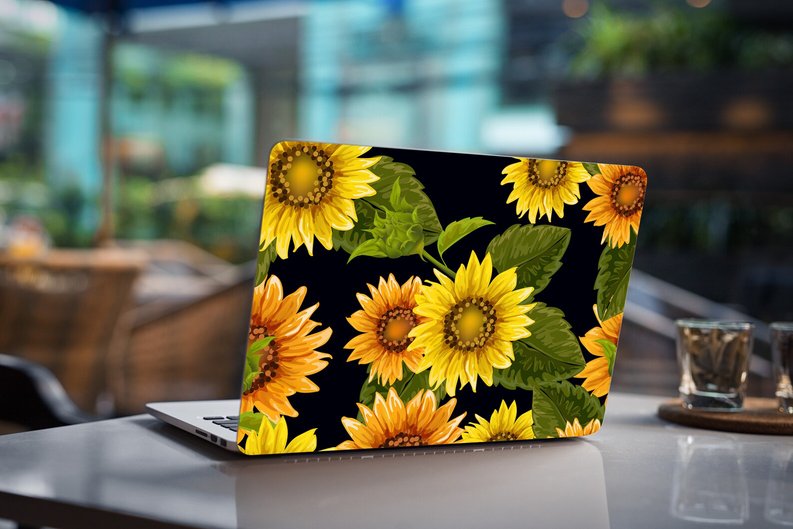 Blossom Sunflowers Universal Laptop Skins Samsung Yellow - Etsy