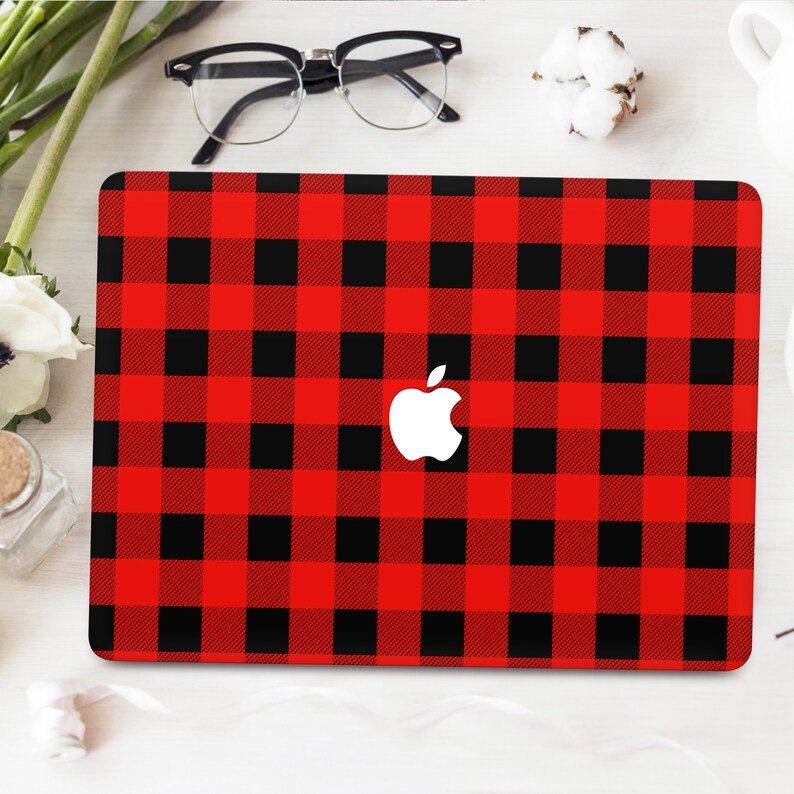 Red Black Cell Skins Macbook 12 Air 13 Pro Retina 15 Inch | Etsy