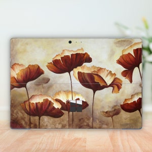 Blossom Flowers Microsoft Surface Book 2 Skins Wildflowers Laptop ...
