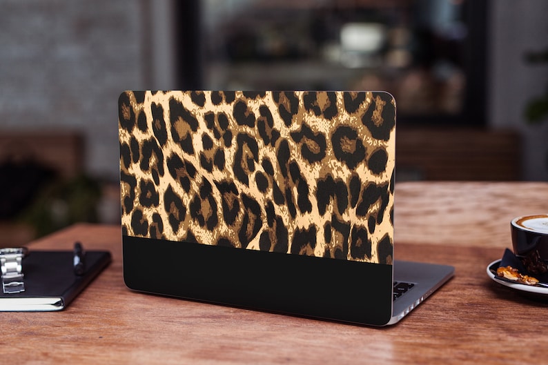 Leopard Print Texture Any Laptop Skins Pattern Stickers - Etsy