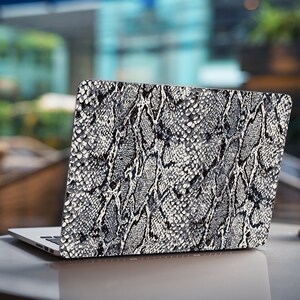 Gray Snake Any Laptop Skins / Pattern Stickers Notebook Vinyl Decal ...