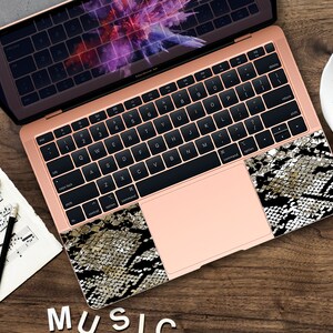 Gray Snake Any Laptop Skins Pattern Stickers Samsung Notebook - Etsy