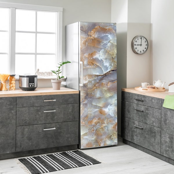 Side by Side Refrigerator Decals - Etsy