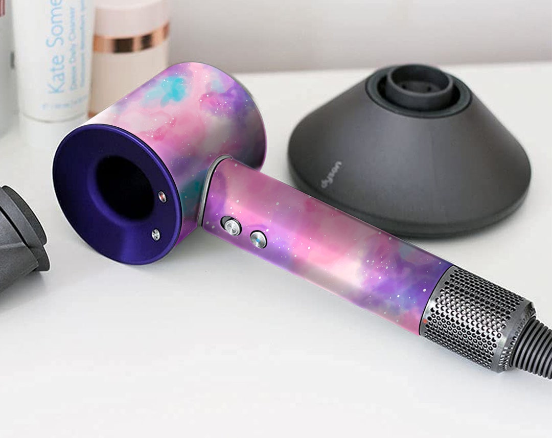 Dyson Hair Dryer Decal Pattern Marble Protect Dyson Hair Drye Stickers ...