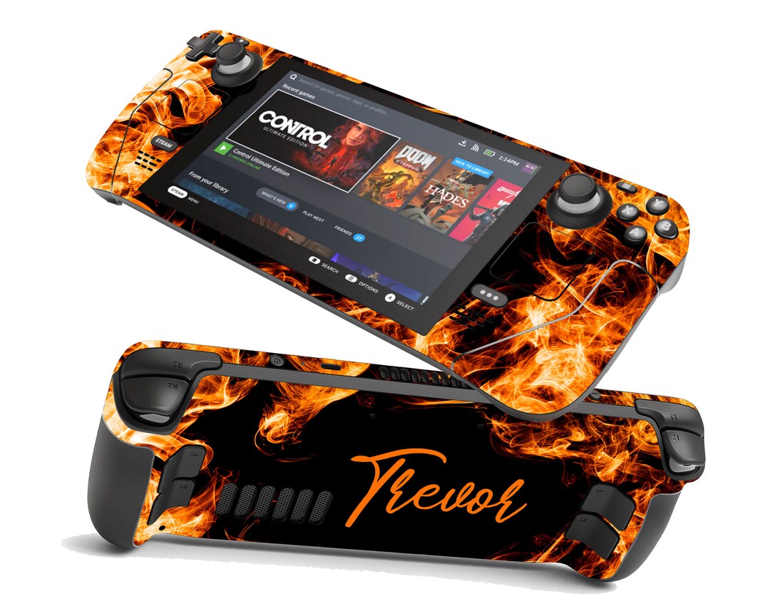 Personalization Steam Deck Skins Wrap Pattern Custom Decal Steam Deck ...