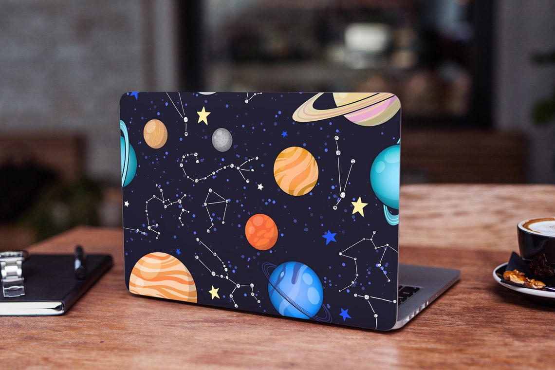 Space Skins Laptop Hp Lenovo Asus Planet Satellite Stickers | Etsy