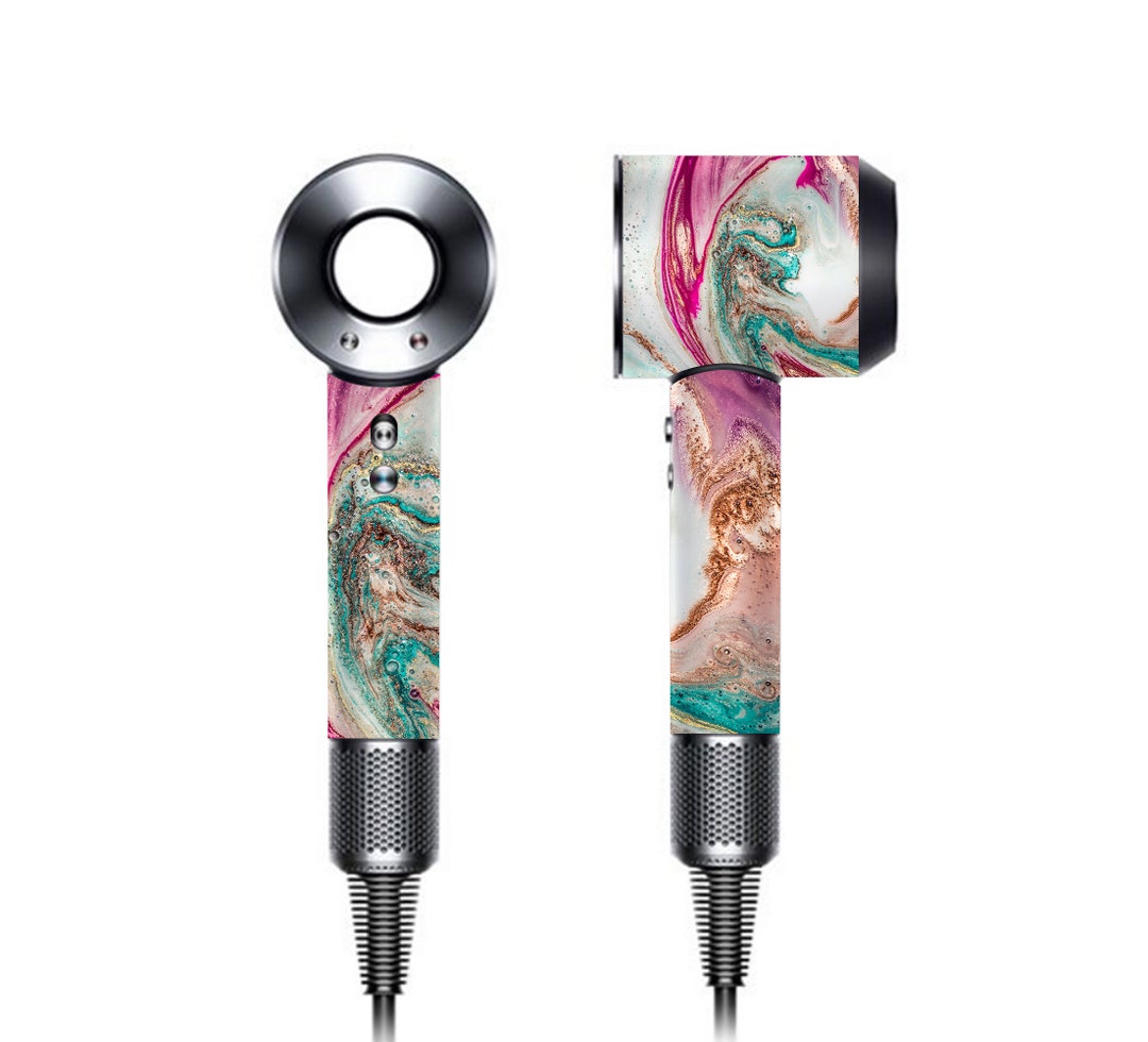 Marble Oil Skins Dyson Hair Dryer Decal Protect Dyson Hair Drye ...