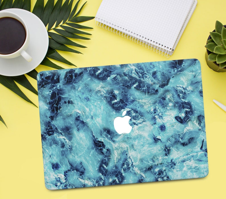 Dark Blue Laptop Sticker Macbook Air 11 Pro 13 Touch Bar | Etsy