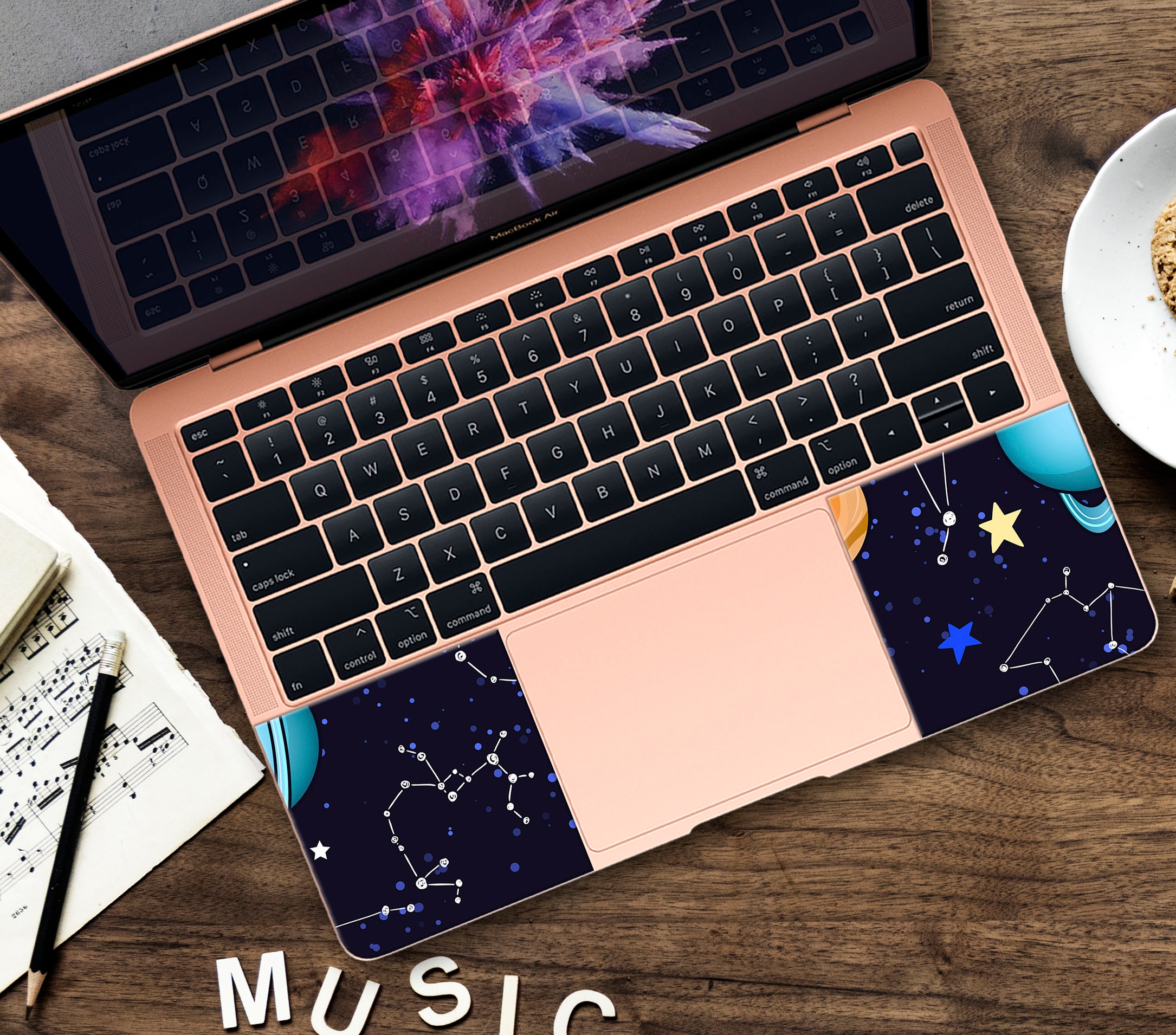 Space Skins Laptop Hp Lenovo Asus Planet Satellite Stickers | Etsy