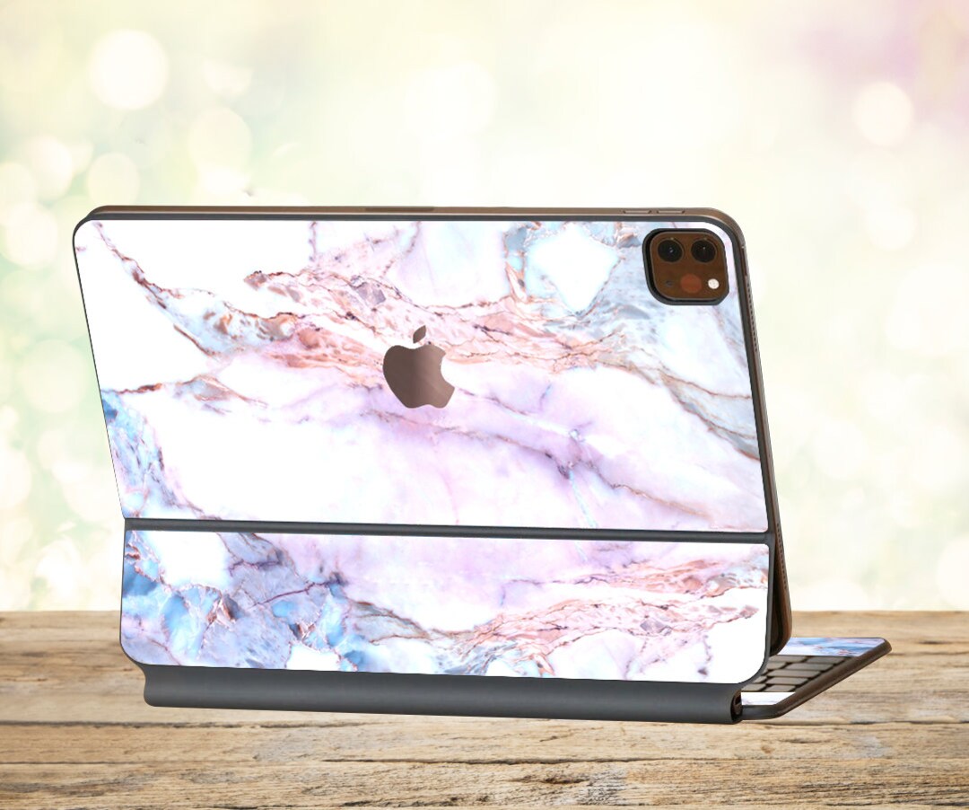 Pink Marble Skin Ipad 11 Gen 1/2/3 Magic Keyboard - Etsy