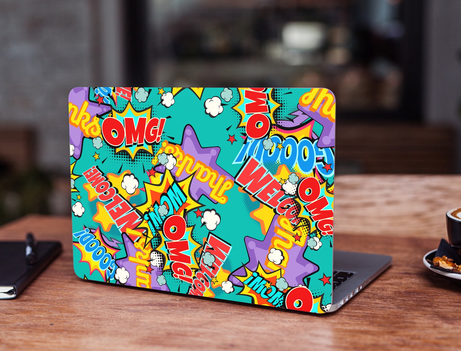 Cartoons Laptop Skin Sticker Cute Notebook Vinyl Decal Dell Hp | Etsy