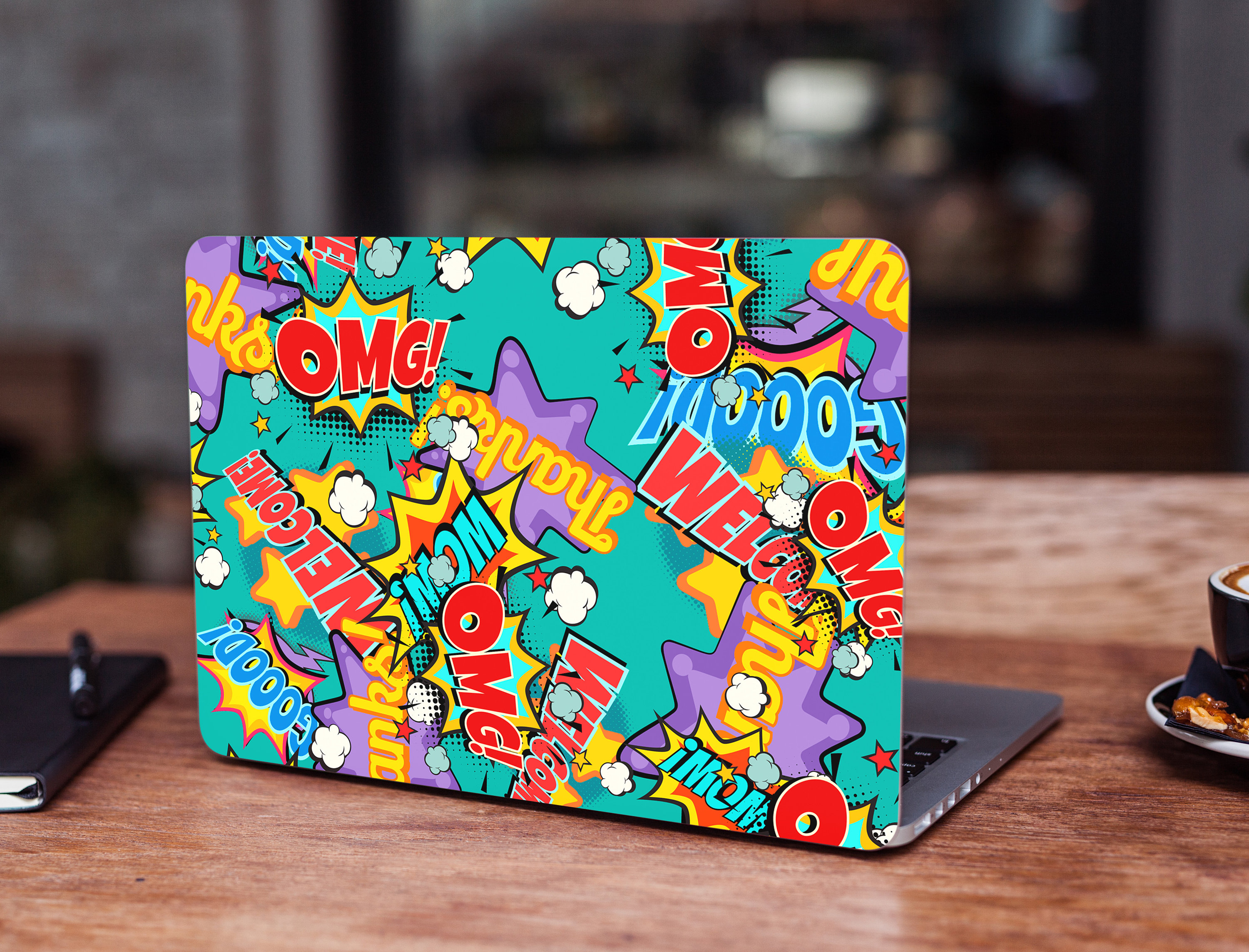 Cartoons Laptop Skin Sticker Cute Notebook Laptop Skins sold by Gary ...