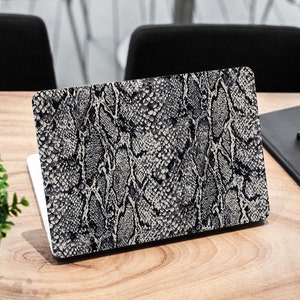 Gray Snake Any Laptop Skins / Pattern Stickers Notebook Vinyl Decal ...