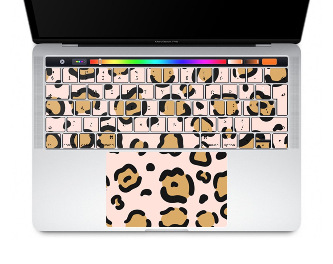 Leopard Skins MacBook Keyboard Air 13 2020 Stickers - Etsy