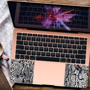 Gray Snake Any Laptop Skins / Pattern Stickers Notebook Vinyl Decal ...