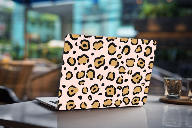 Leopard Texture Any Laptop Skins Pattern Stickers Samsung - Etsy