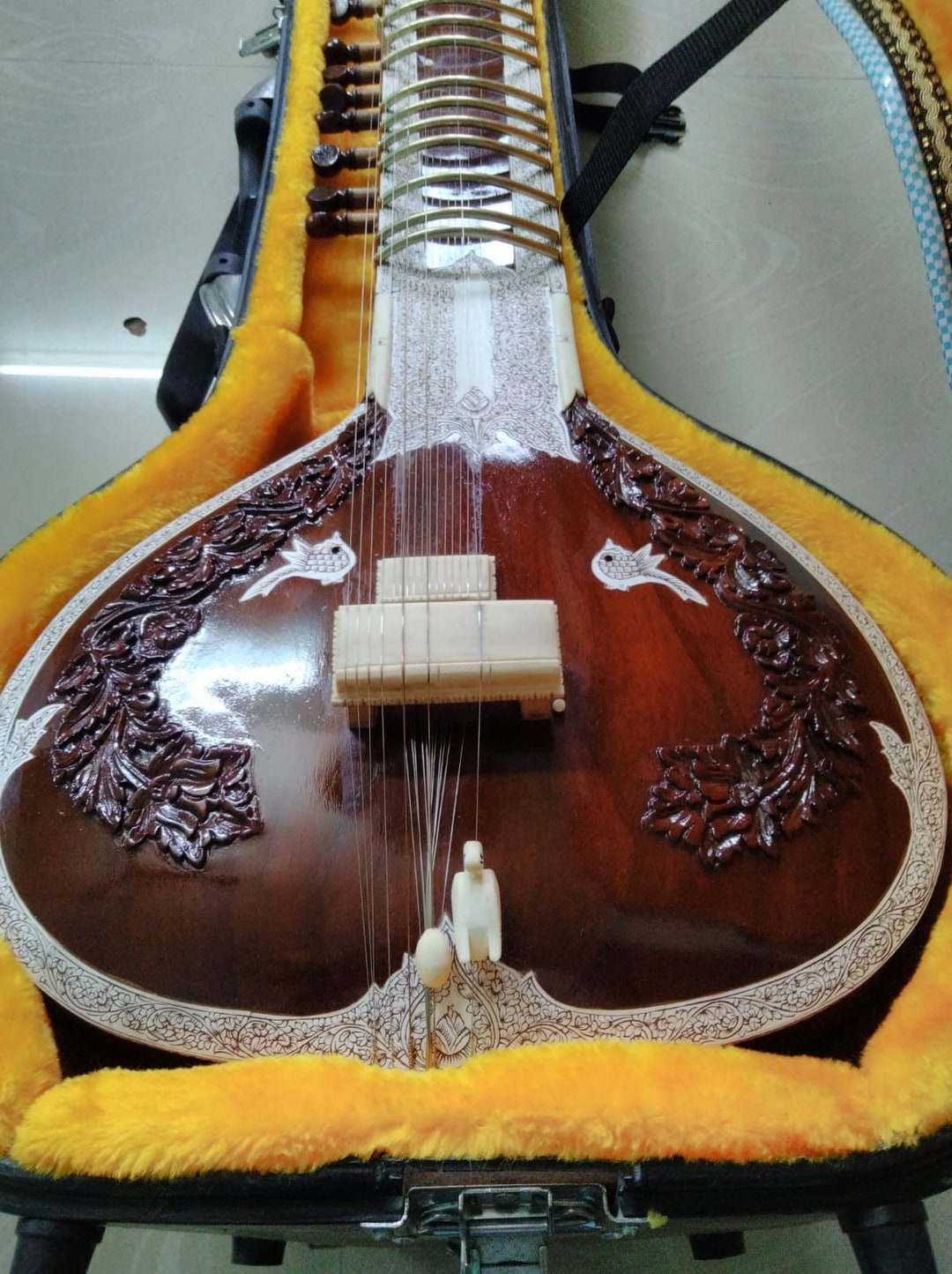 SITAR Ravi Shankar Style - Etsy