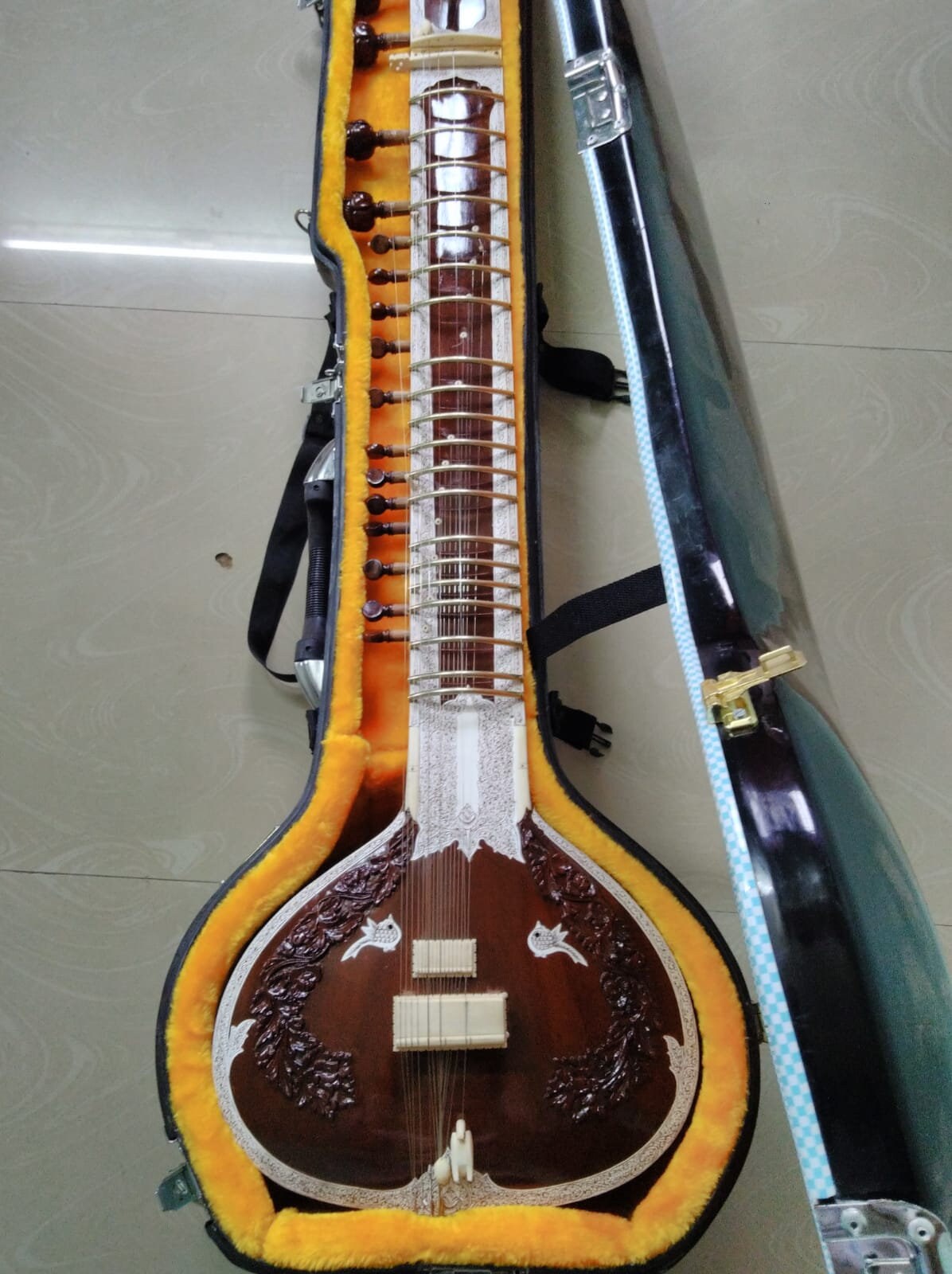 SITAR Ravi Shankar Style - Etsy