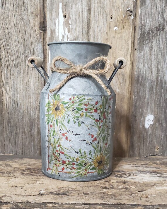 Primitive Decor Primitive Floral Decor Farmhouse Table - Etsy