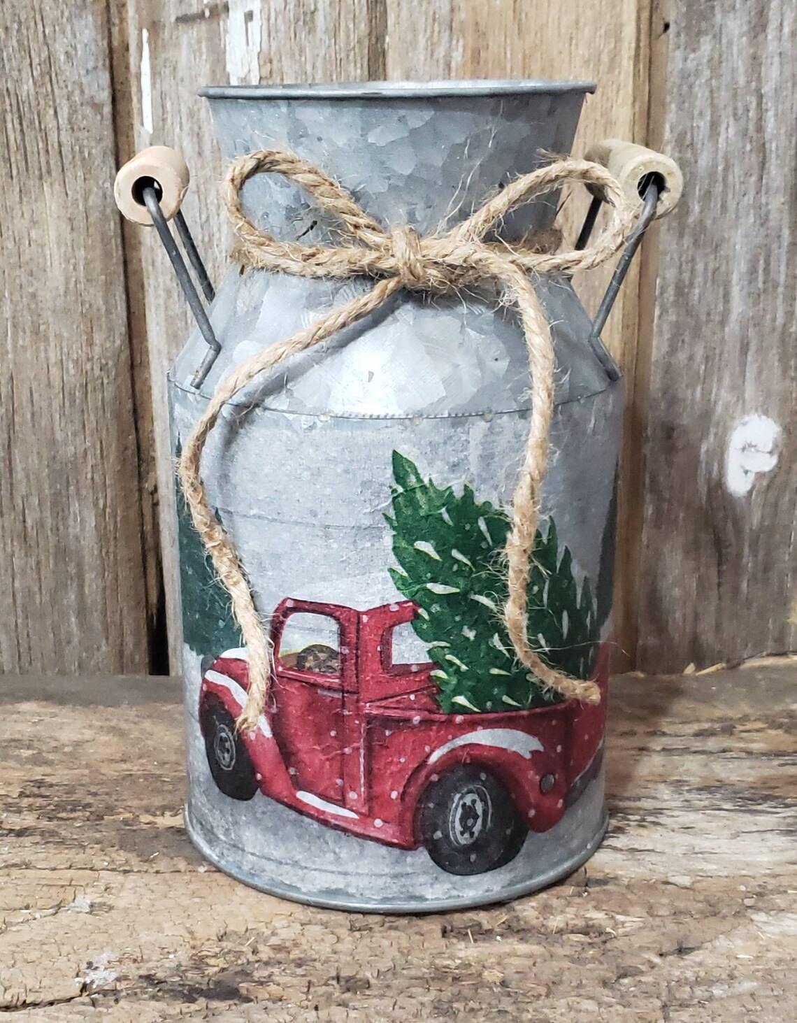 Rustic Farmhouse Truck Farmhouse Jug Farmhouse Truck - Etsy