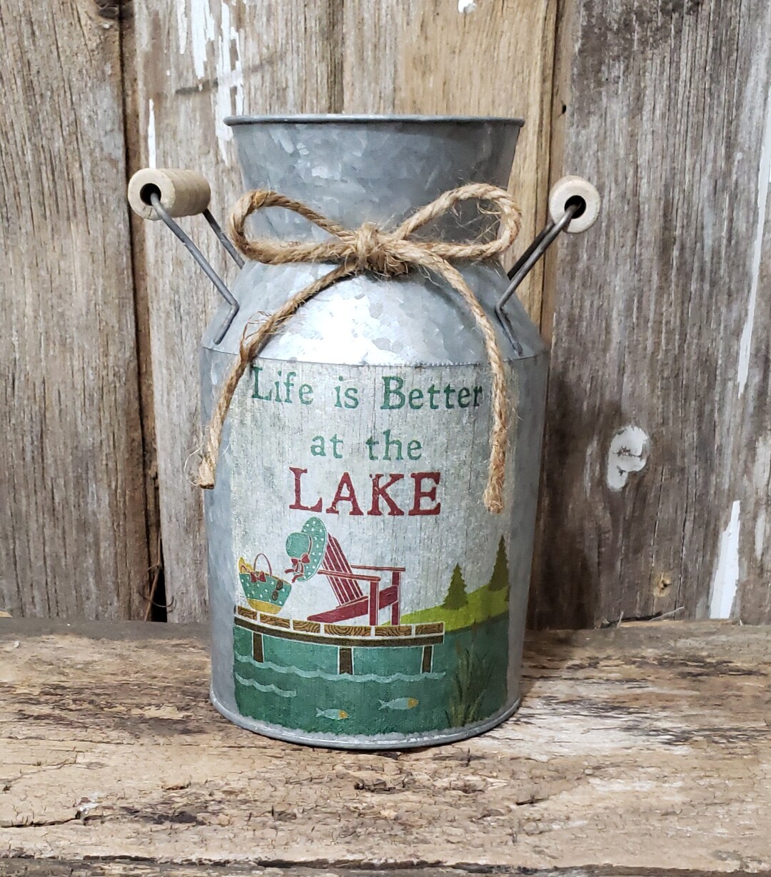 Lake Decor, Rustic Lake Decor, Cabin, Cabin Decor, Lake Cabin Decor ...
