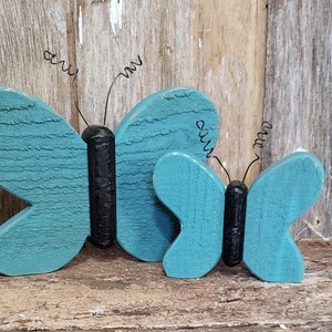 Rustic Wood Butterfly Primitive Wood Butterfly Spring - Etsy
