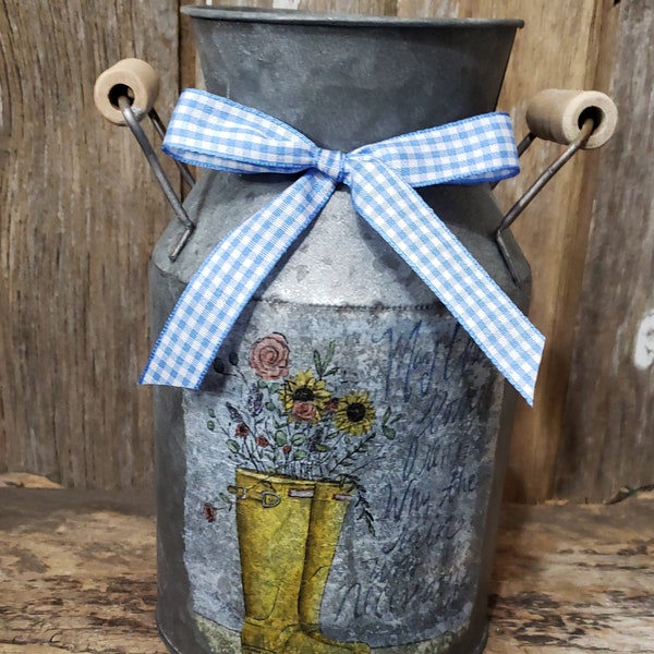 Rustic Jug - Etsy