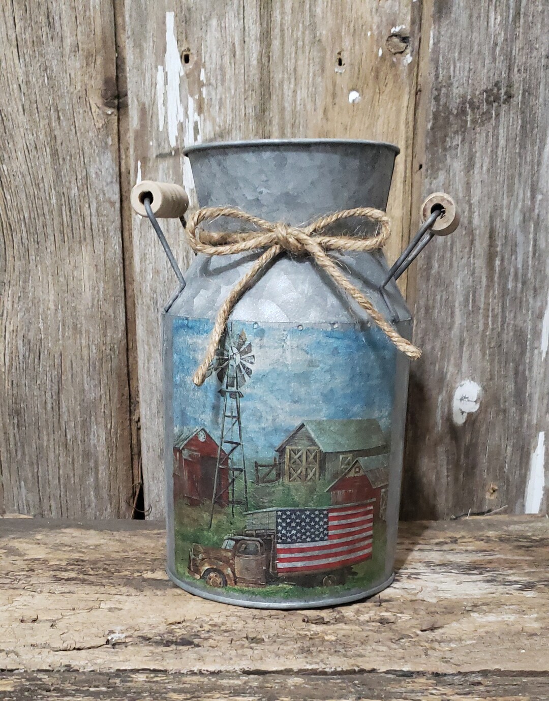 Rustic Farmhouse, Primitive, 4th of July Decor, July 4th Decor, Home ...