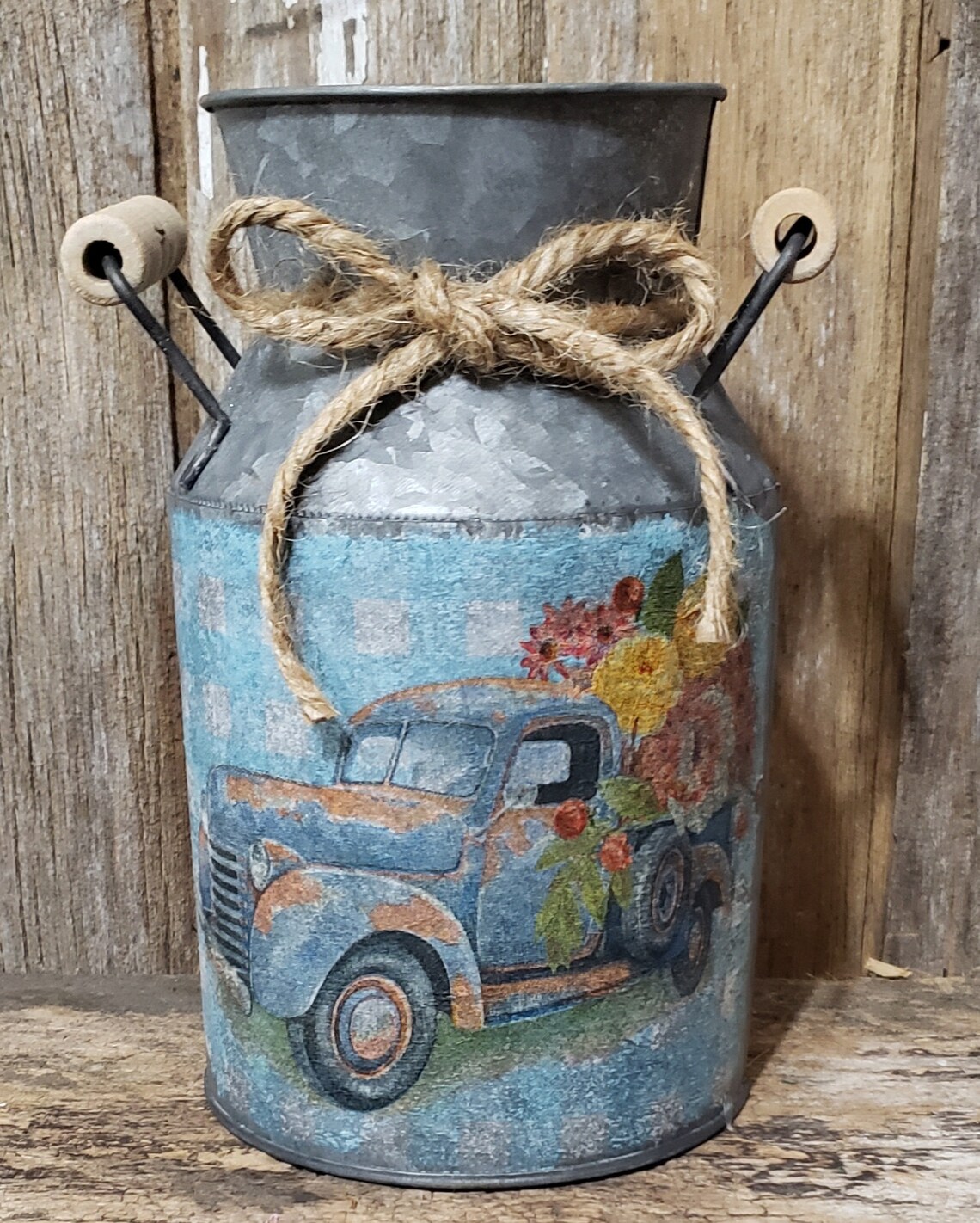 Spring Farmhouse Truck Farmhouse Truck Rustic Farmhouse - Etsy