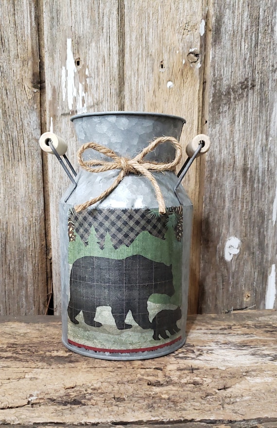 Black Bear Rustic Black Bear Rustic Cabin Decor Cabin | Etsy