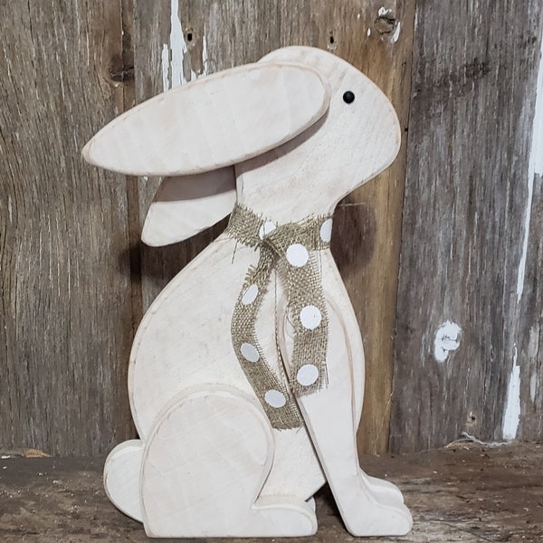 Primitive Rabbit - Etsy