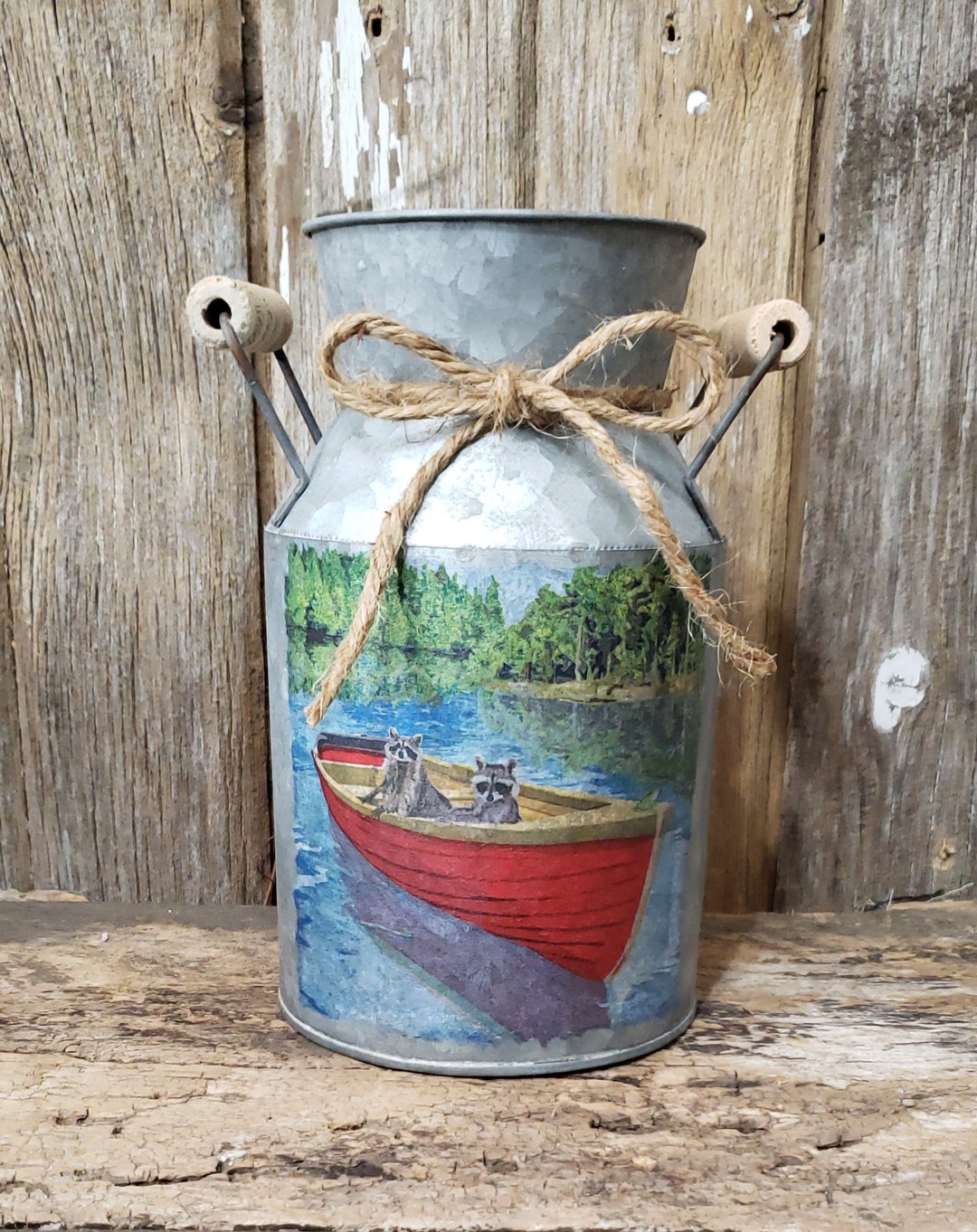 Canoe Lake Decor Rustic Lodge Decor Lake Cabin Decor Lodge - Etsy