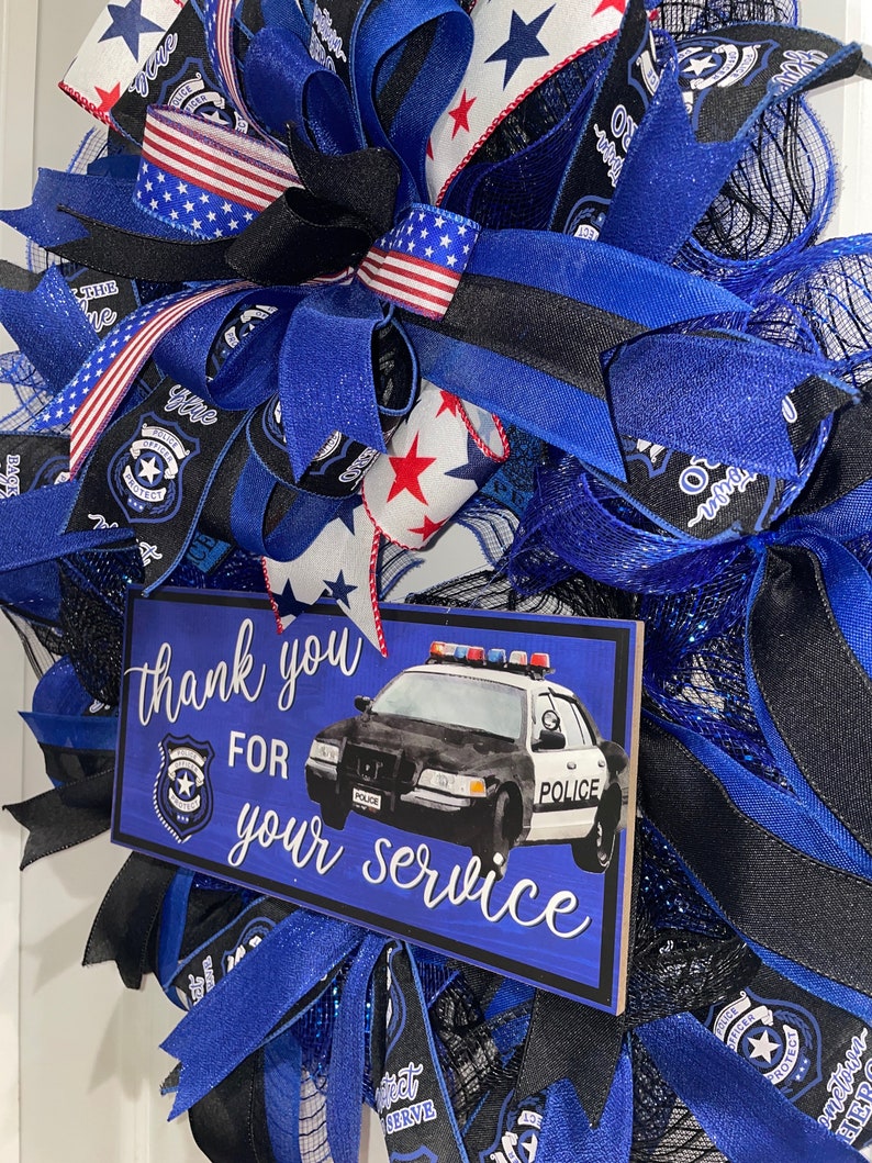 Police,hero, First Responder,policemen,wreath, Police Wreath,police ...