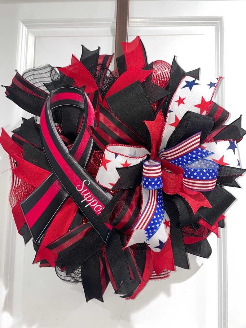 Fire, Hero, First Responder, Fireman, Wreath, Fireman Wreath, Fireman ...