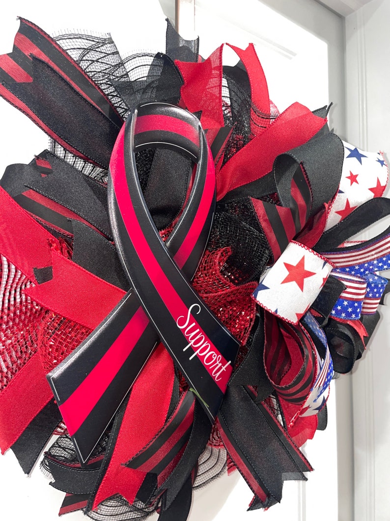 Fire, Hero, First Responder, Fireman, Wreath, Fireman Wreath, Fireman ...